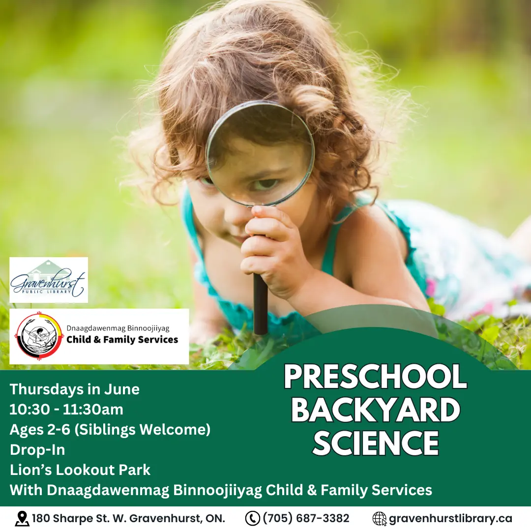 Children's Programs | Gravenhurst