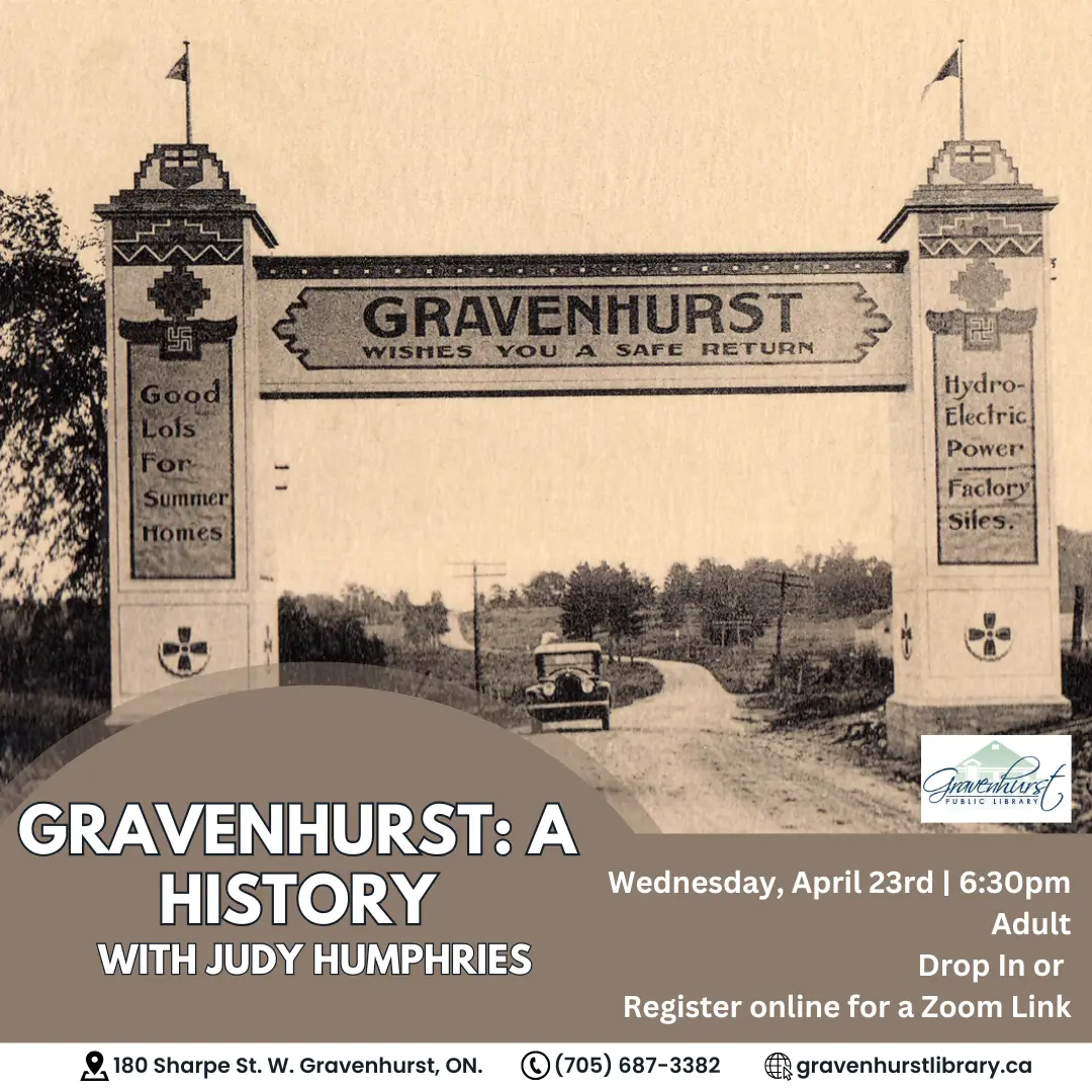 Adult Programs | Gravenhurst