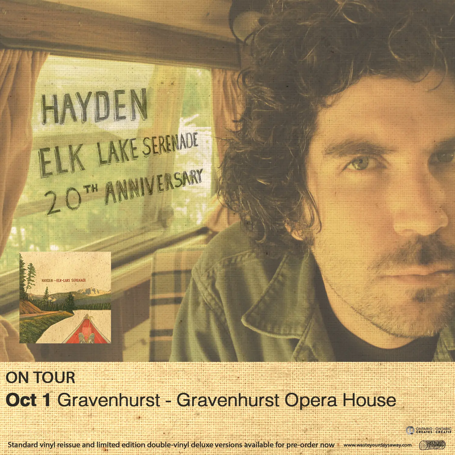 Shows | Gravenhurst