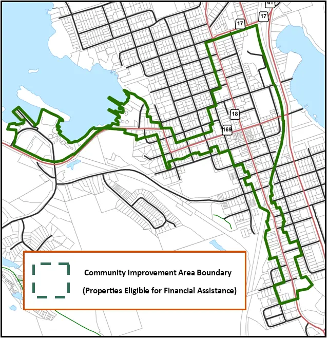 Community Improvement Plan Grant Program | Gravenhurst
