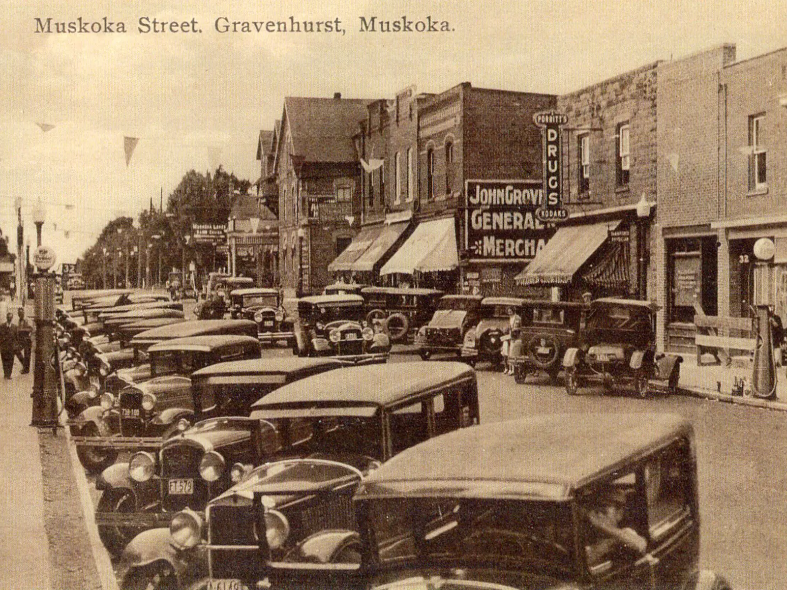 History and Heritage | Gravenhurst