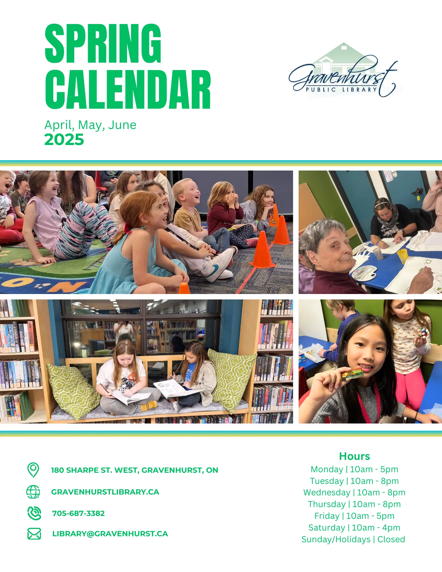 Children's Programs | Gravenhurst